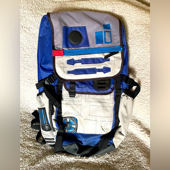 Star Wars | Bags | Star Wars R2d2 Built Backpack | Poshmark